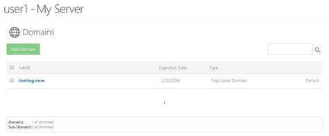 create domain in websitepanel ipserverone