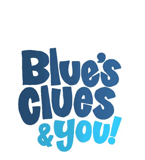 Blues Clues And You Logo Assets By Lelekjohn On Deviantart