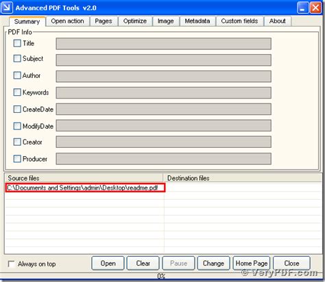 How To Edit Pdf Author Information By Using Advanced Pdf Tools