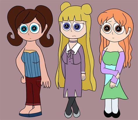 Tadc Ocs Human Forms By Lucibsandpkstan On Deviantart