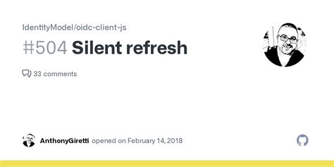 silent refresh · issue 504 · identitymodel oidc client js · github