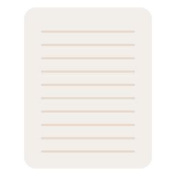 Notebook Page For Taking Notes PNG SVG Design For T Shirts