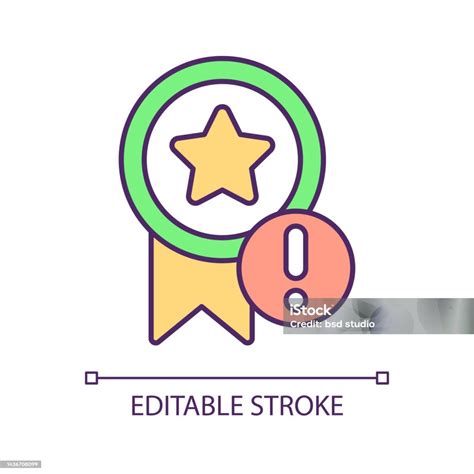 Quality Requirements Issues Rgb Color Icon Stock Illustration Download Image Now