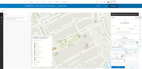 Improve Site Coordination In Arcgis Geobim Through Custom Notes