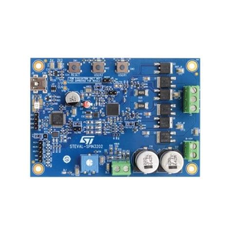 Stspin32f0a Advanced 3 Phase Bldc Driver With Embedded Stm32 Mcu Single Shunt Ev Steval Spin3202