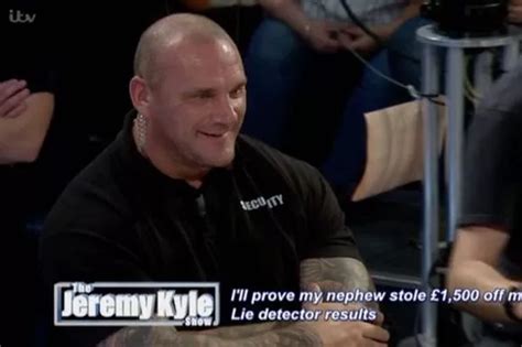 Jeremy Kyle Security Guard Big Steve Lands Surprising New Job On Unexpected Show Daily Star