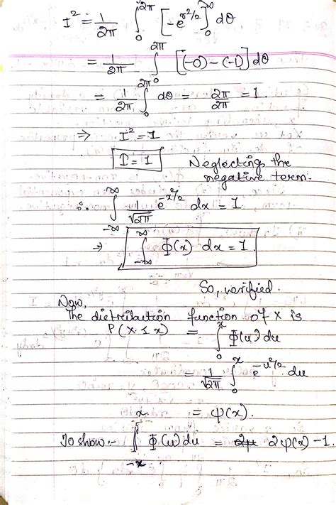 Discrete Mathematics Probability Normal Distribution Mathematics Stack Exchange