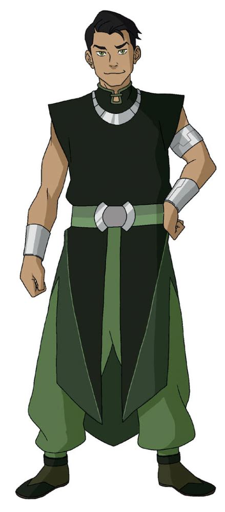 Wei From The Legend Of Korra