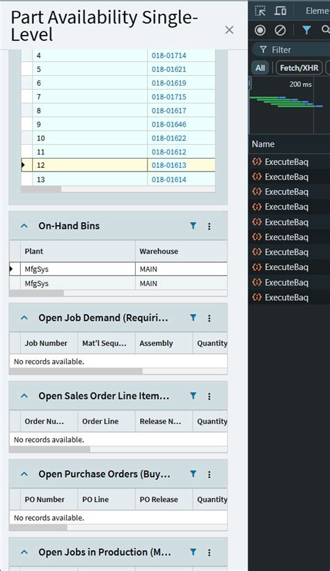 kinetic dashboard refresh all issue kinetic erp epicor user help forum