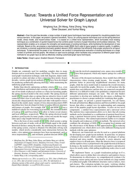 taurus towards a unified force representation and universal solver for