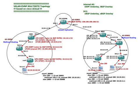 14 VXLAN Multisite Configuration Example RAYKA Are You A Network Engineer