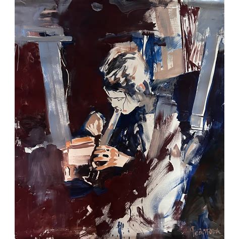 Купить картину Отдых в Москве от художника Федотова Вероника