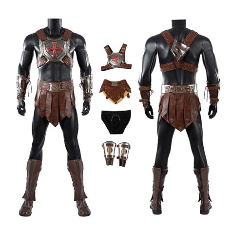 Masters Of The Universe He Man Cosplay Costume Halloween Outfit Accosp
