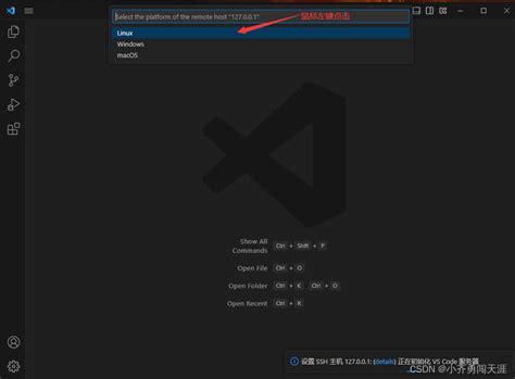 配置vscode的ssh远程连接 vscode ssh插件 csdn博客
