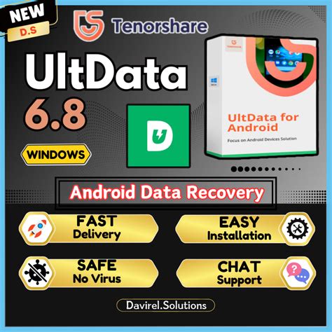 Tenorshare Ultdata For Android Latest Version 6 8 Windows 32 64 Bits Shopee Malaysia