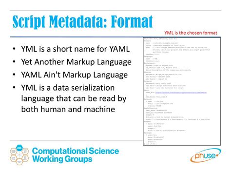 Script Metadata For Sharing Ppt Download