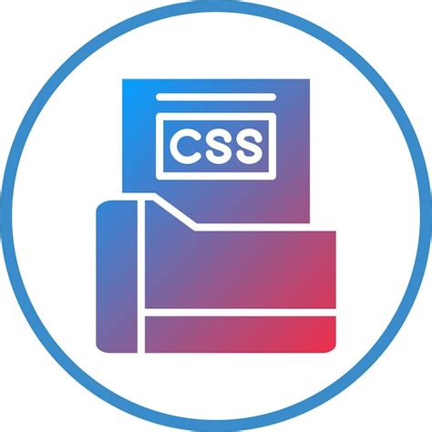 Premium Vector Vector Design Css File Icon Style