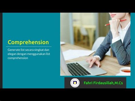 Python Programming Fahri Firdausillah