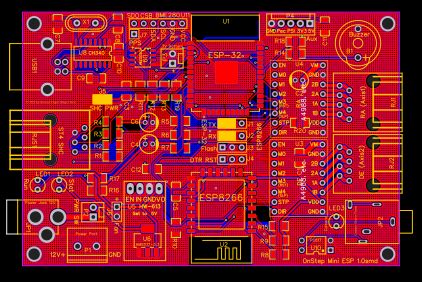 OnStep ESP Mini OSHWLab