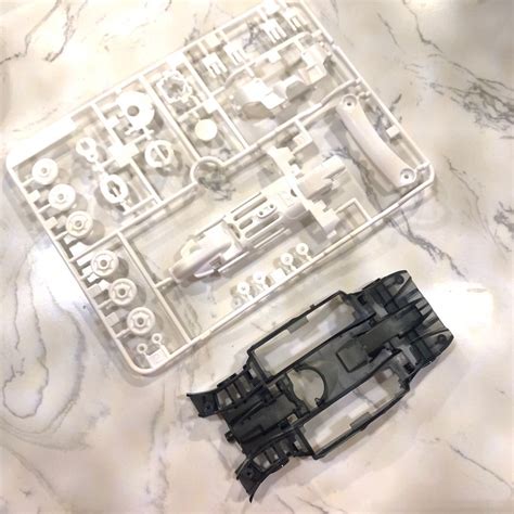 Cnc Customized Cut Tamiya 95517 Ma Chassis Smoke Transparence