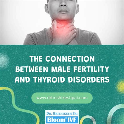 Dr Hrishikesh Pai On Linkedin Thyroiddisorders Malefertility Thyroid Hormonalimbalances