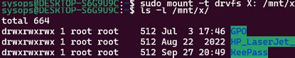 Mount Physical And Network Drives In WSL2 Windows Subsystem For Linux Windows OS Hub