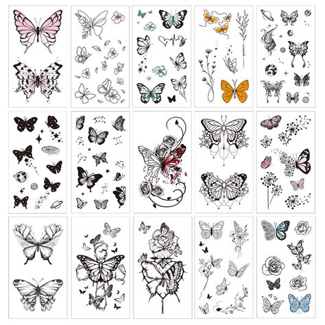 Butterfly Tattoo Drawings