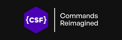 github csmir csf a command framework for text commands on 6