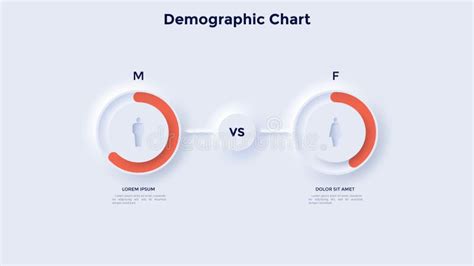 Modern Infographic Vector Template Stock Vector Illustration Of