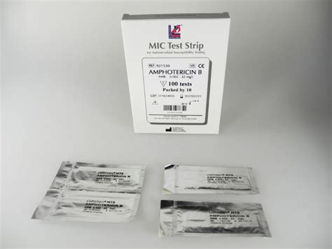 Mic Test Strip Plastlabor
