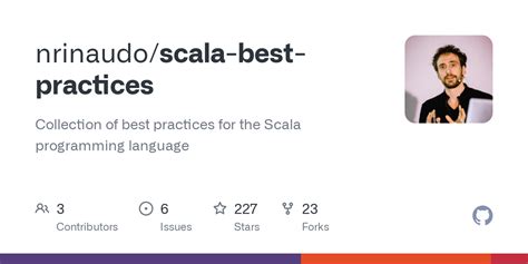 GitHub Nrinaudo Scala Best Practices Collection Of Best Practices For The Scala Programming