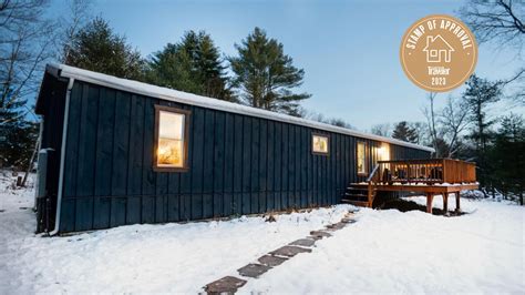 My Favorite Airbnb In Upstate New York A Cozy Cabin In The Catskills