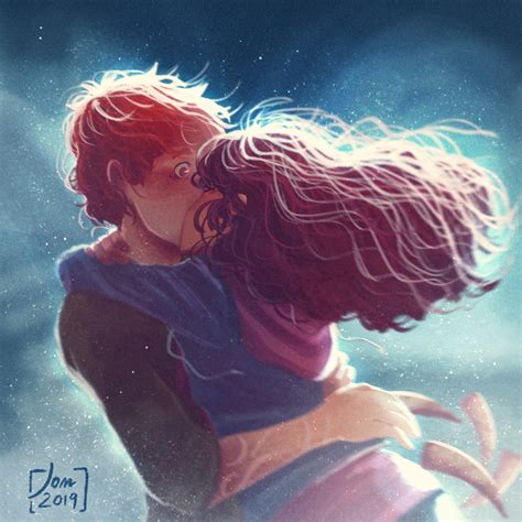 Ron Weasley And Hermione Granger Kissing