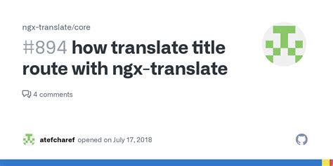 How Translate Title Route With Ngx Translate Issue Ngx Translate Core GitHub