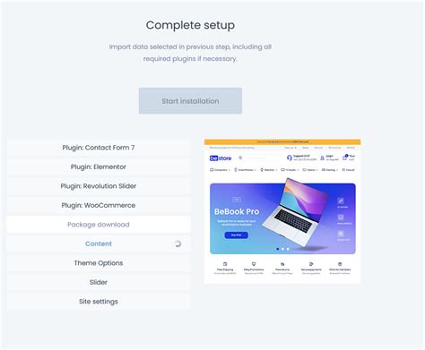 Demo Import Not Working Plugins Not Imported And Shown Disabled