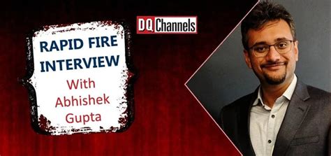 Rapid Fire Interview With Abhishek Gupta Associate Director Of Park Network Pvt Ltd