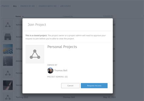 error loading data when expanding a project in fusion 360 teams