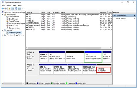How To Allocate Unallocated Space In Windows 10