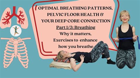 Optimal breathing patterns, pelvic floor health & your deep core connection. Part 1/3 Breathing ...