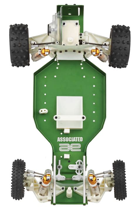 Rc10 40th Anniversary Green Edition Kit Associated Electrics