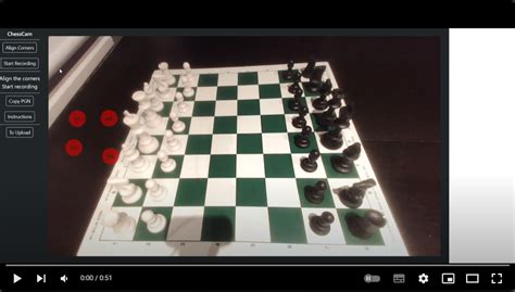 github pbatch camerachessweb record a chess game live and upload the