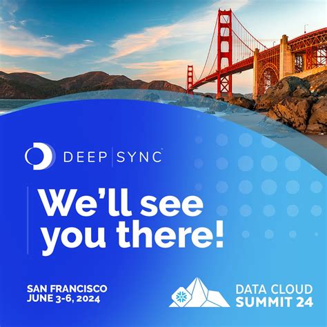 Deep Sync on LinkedIn: #deepsync #datacloudsummit #snowflakesummit