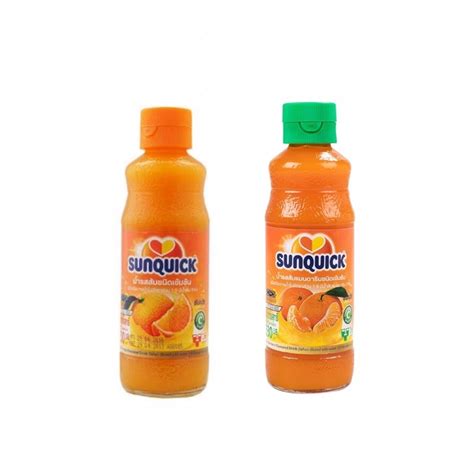Sunquick Orange Juice 330 Ml Shopee Philippines