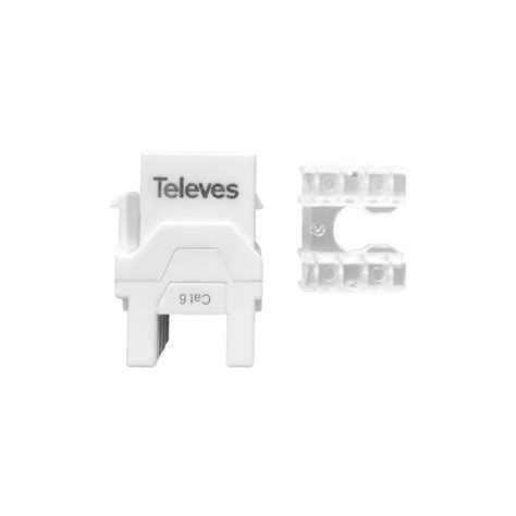 RJ45 Female Connector UTP Cat 6 For Data Cables Rehabilitaweb