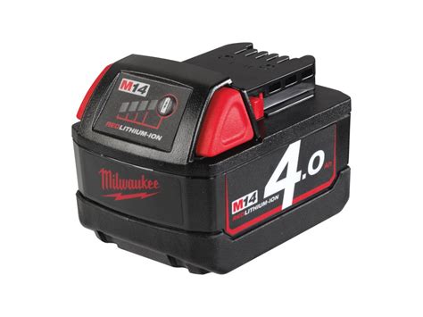 Milwaukee Akumulátor M14™ B4 4 0ah Redtool Cz