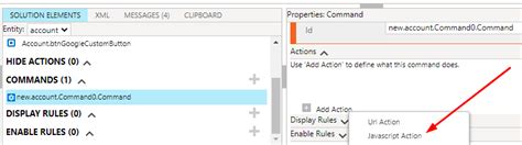 ribbon workbench part 3 for dynamics 365 add a custom button on
