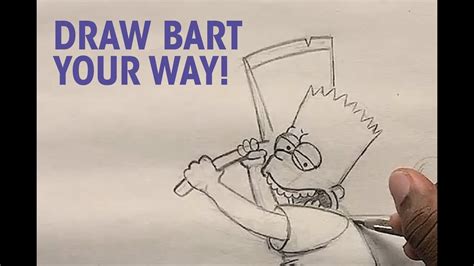 How To Draw Bart Simpson YouTube