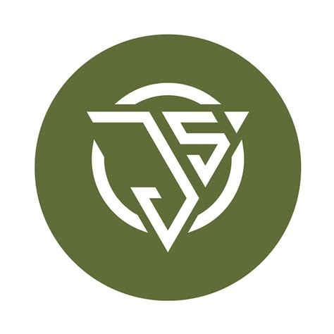 Premium Vector Creative Simple Initial Monogram Js Logo Designs