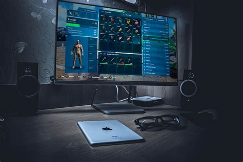 Ark Survival Evolved UI Redesign Behance
