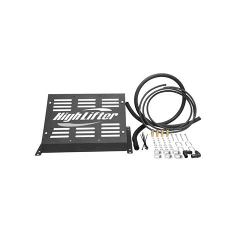 High Lifter Radiator Relocation Kit Atv